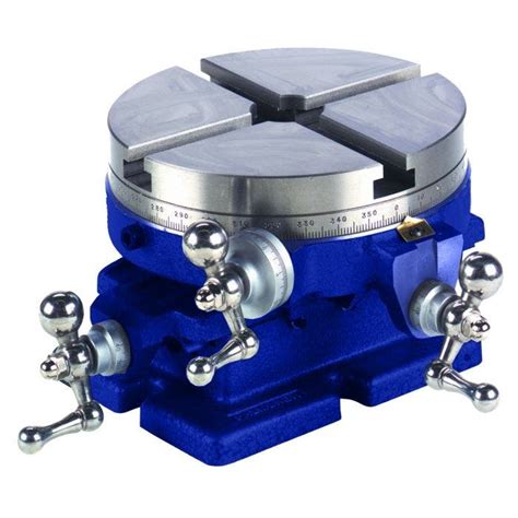 Rotary Cross Slide Table 10