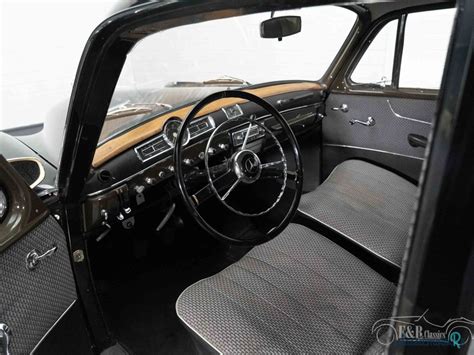 1956 Mercedes Benz 219 Ponton For Sale Netherlands