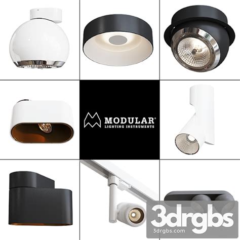Download Modular Lighting Instruments Model 3drgbs