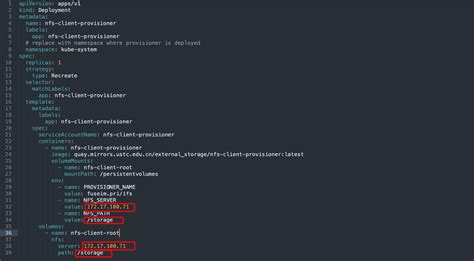 Kubernetes 配置 StorageClassNFS 腾讯云开发者社区 腾讯云