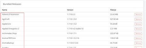 [feature] make bundled releases clickable · issue 133 · technicpack
