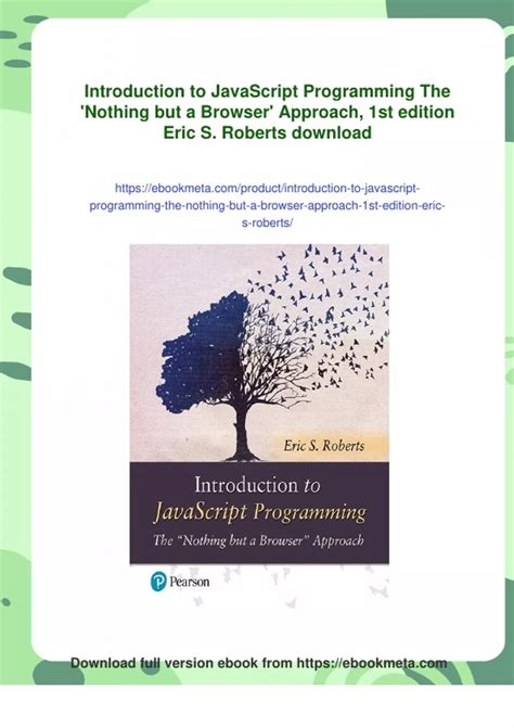 Summary Introduction To Javascript Programming The Nothing But A