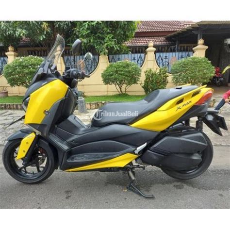 Motor Yamaha Xmax Abs Bekas Tahun Matic Murah Normal Harga Nego Di Jakarta Tribun Jualbeli