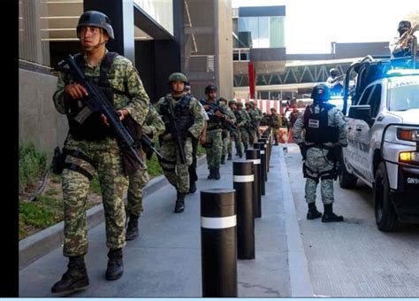 Avala Scjn Fuerzas Armadas En Las Calles