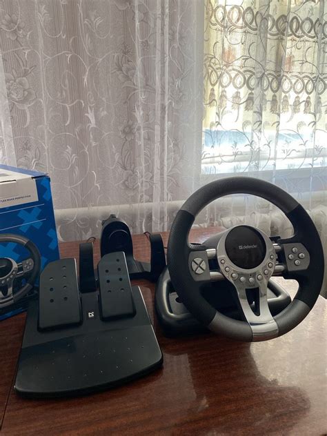 Ігровий руль Defender Forsage Gtr 1 100 грн Аксесуари Гадяч на Olx