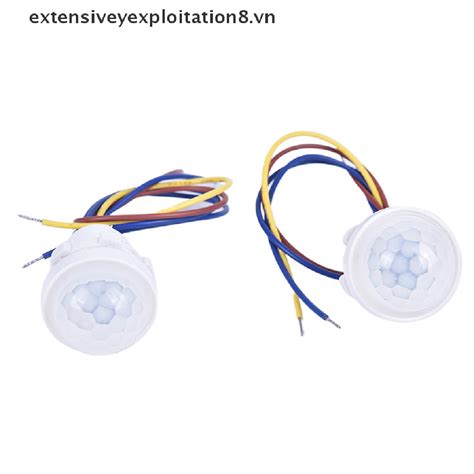Mua Đèn Led Cảm Ứng Chuyển Động Hồng Ngoại Sử Dụng Trong Nhà Và Ngoài Trời giá rẻ nhất TecKi Vn