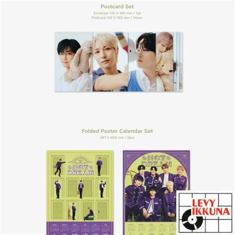 Nct Dream 2022 Seasons Greetings K Pop Levyikkuna English