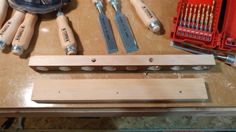 Chisel Rack 5 Steps With Pictures Instructables