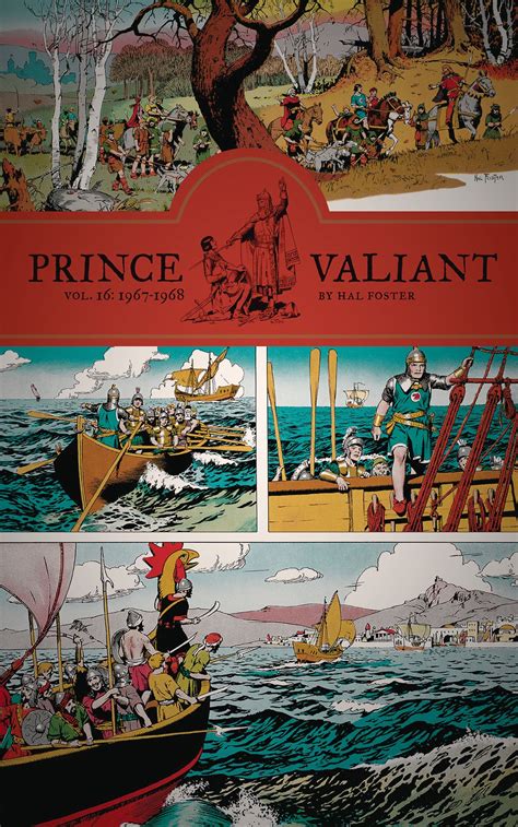 Prince Valiant Vol 16 1967 1968 Fresh Comics