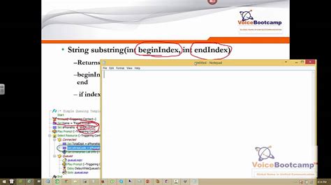 Voicebootcamp Uccx String Method Youtube