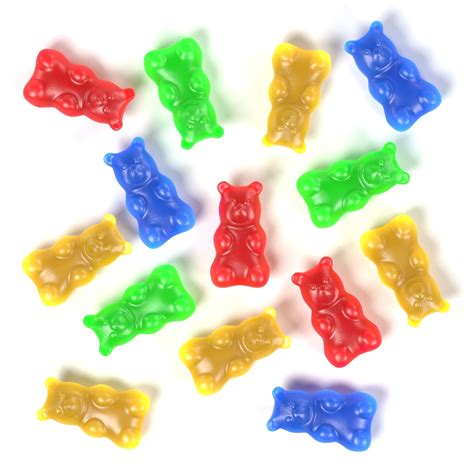 3d Gummy Bear Model