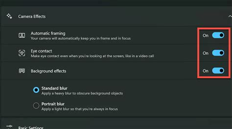 How To Enable And Use Windows Studio Effects In Windows 11