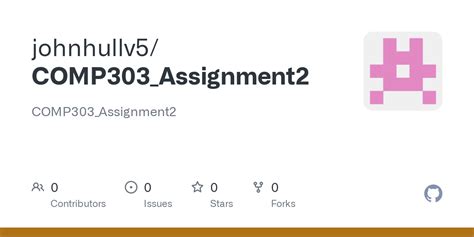 github johnhullv5 comp303 assignment2 comp303 assignment2