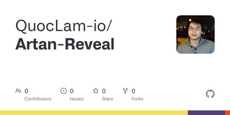 Github Quoclam Io Artan Reveal