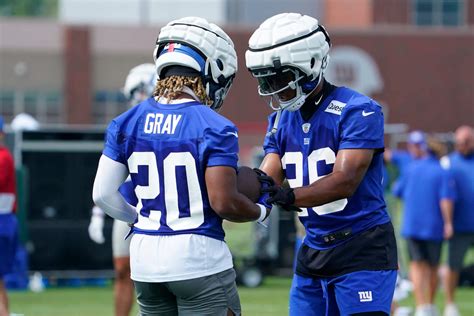 Which Giants Players Have The Most To Gain In The Preseason Opener Vs