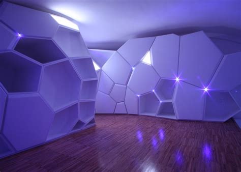 Gg Loop Transforms Italian House With Red Faceted Facade