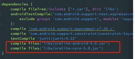 Android Ormlite数据库框架详解 简书