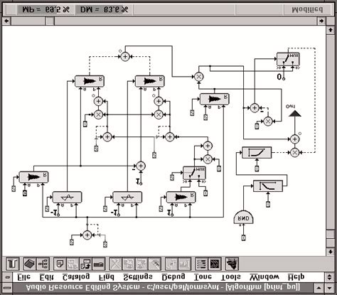 Glottal Source Model View Through The Ares Algorithm Editor Download Scientific Diagram