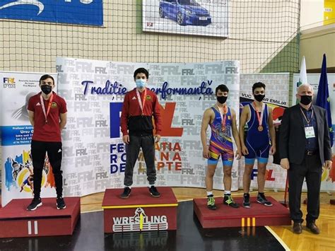 ლანჩხუთელმა მოჭიდავემ რუმინეთის საერთაშორისო ტურნირზე ოქროს მედალი