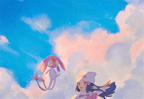 Pokémon Diamond Pearl Image by Pixiv Id Zerochan Anime Image Board