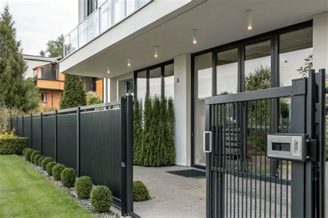 17 Creative Wall Fence Design Ideas