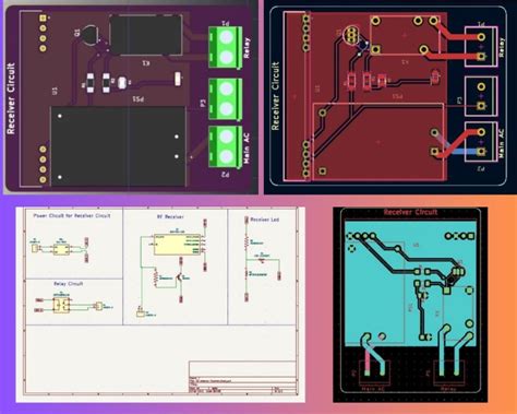 Do Pcb Designing By Using Kicad Altium Eagle Cad And Proteus By