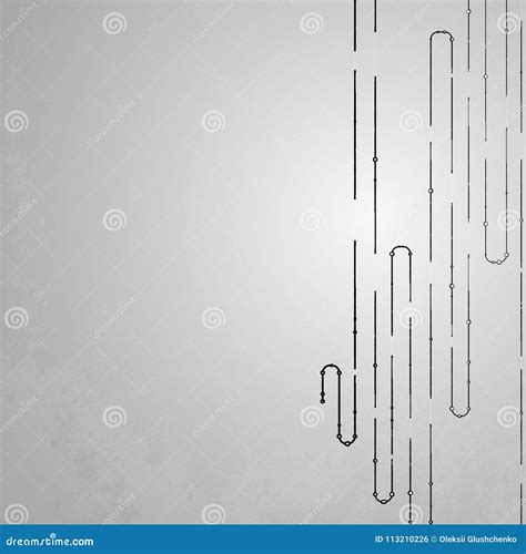 Abstract Geometric Polygonal Shape Technology Vector Science