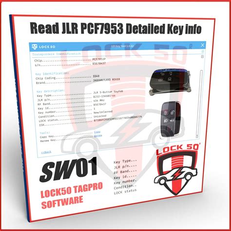 Lock JLR Transponder Key Copy Unlocking Change ID Emulator Programming Tool The Ultimate