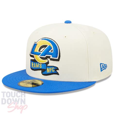 Casquette Los Angeles Rams Nfl Sideline 59fifty Fitted New Era Beige Et