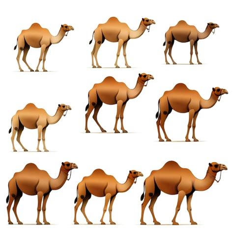 6000 Camel Game Sprite Pictures