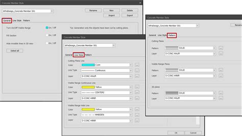 Cad Id Style Setting Drawing Style Manager Midas Support