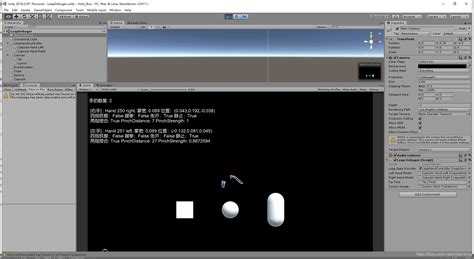Unity3d快速接入leapmotionunity Leapmotion Csdn博客