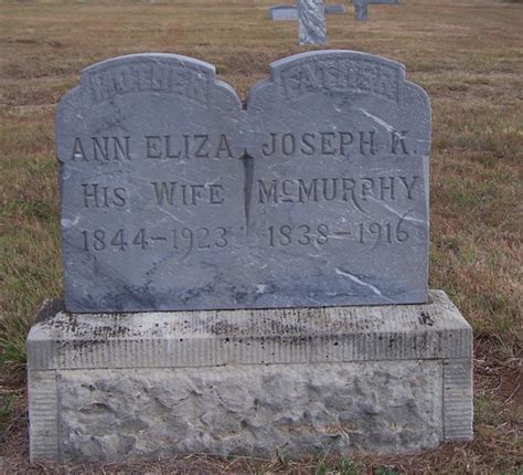 Anna Eliza Westcott Mcmurphy 1844 1923 Mémorial Find A Grave