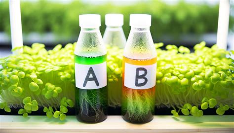 Hydroponic Nutrient Solution A And B