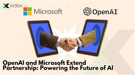 Xidex Labs On Linkedin Microsoft Openai Openiaimicrosoftpartnership
