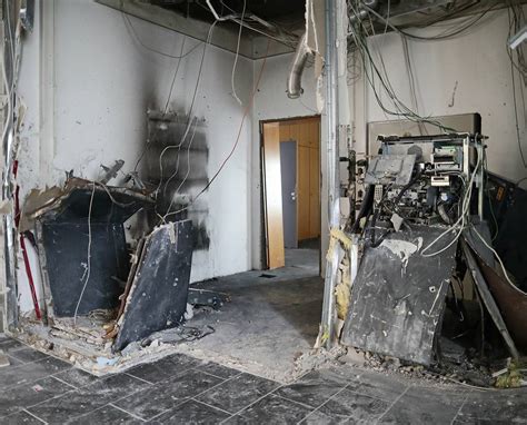 Geldautomat Im Wohnhaus Das Risiko Geht Keiner Mehr Ein