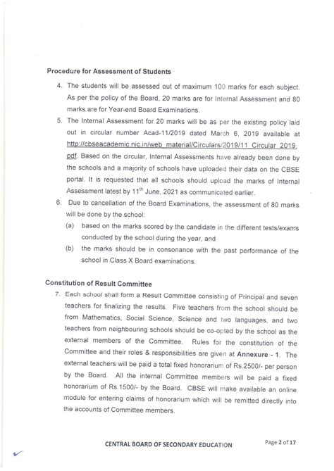 CBSE Issues Policy For Class Board Exam Result All You Need To Know