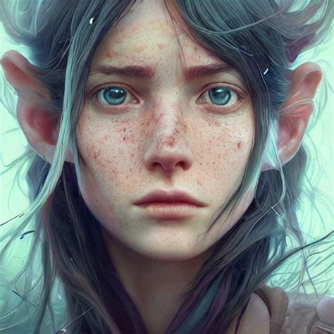 Stabilityai Stable Diffusion Realistic Portrait Of A Woman