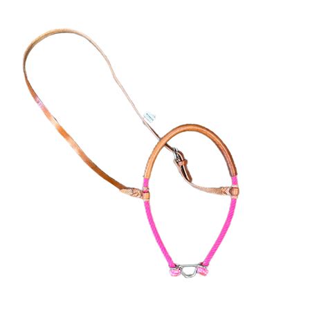 Single Rope Noseband By Top Hand Ropes Block Saddle Company Llc