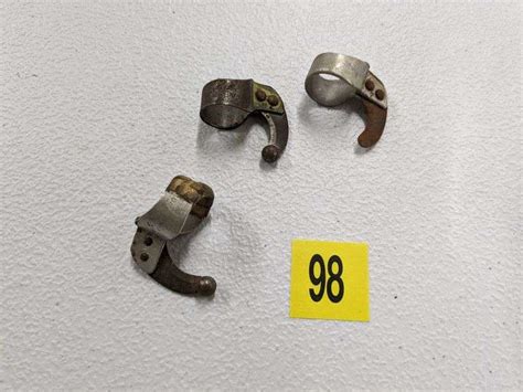 Lot Of 3 Tobacco String Cutter Rings South Auction