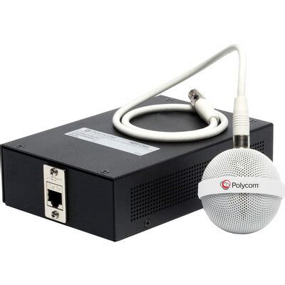 Polycom Ceiling Microphone Array Black Primary In Kenya Tetop