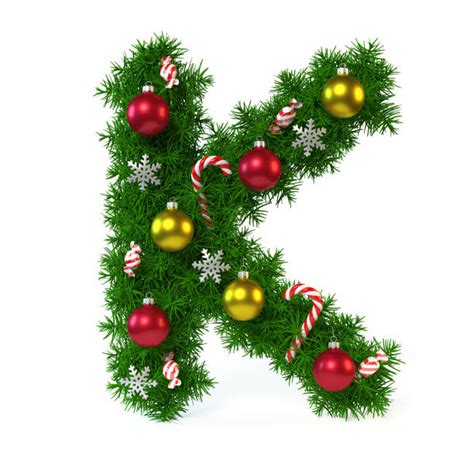 100 Bola De Navidad Con Letra K Fotografías De Stock Fotos E Imágenes