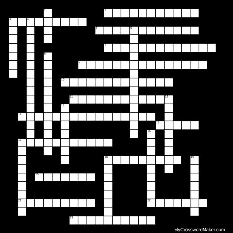 Cells Organelles And Their Functions Crossword Puzzle