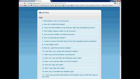 How To Uninstall Search Engines And Change Your Homepage Youtube
