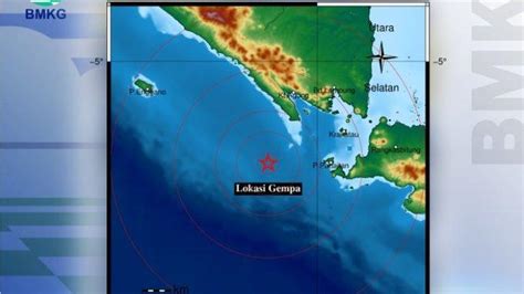 Gempa Terkini Senin 12 Februari 2024 Pagi Guncangan Baru Saja Terjadi