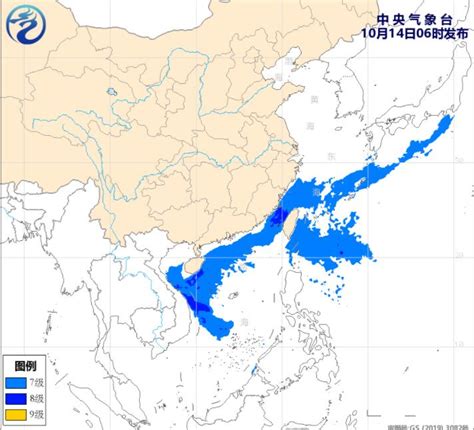 南海热带低压今或生成19号台风 华北黄淮空气污染气象条件可达4级 天气网
