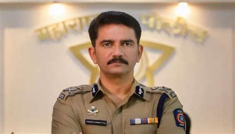 Ips Officer Vishwas Nangre Patil News In Marathi Latest Ips Officer