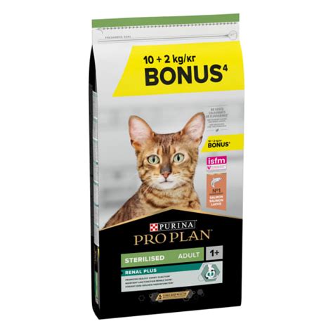 Croquettes chat Stérilisé Saumon kg kg gratuits PRO PLAN Jardiland