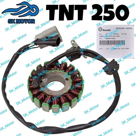 Benelli TNT 250 TNT 25 TRK 251 LEONCINO 250 Original Stator Assy