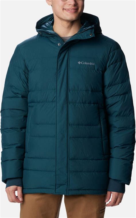Columbia Saltzman Down Parka Mens Coat Sportfits Shop